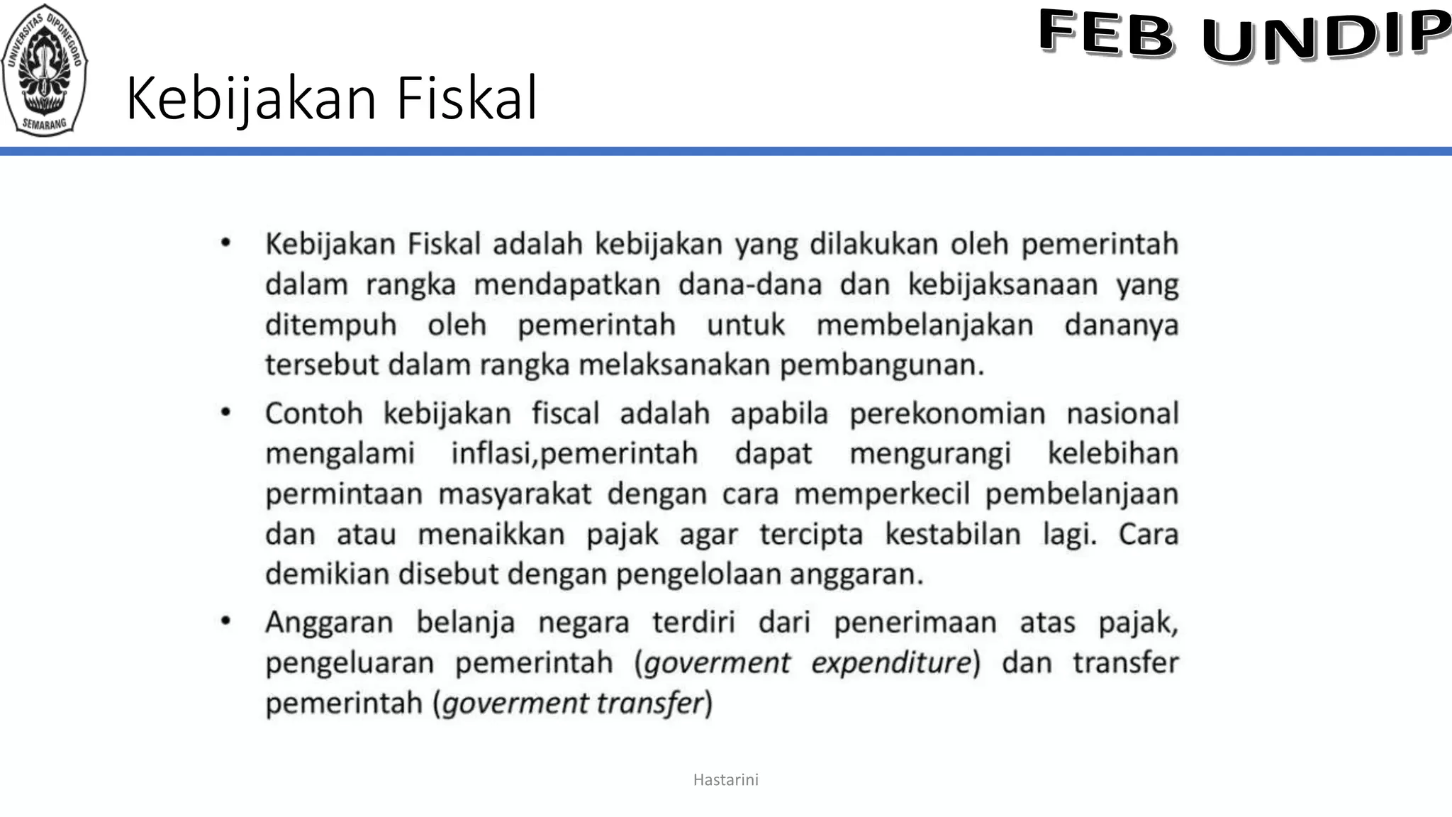 Kebijakan Fiskal dan Moneter pada IS-LM.pptx