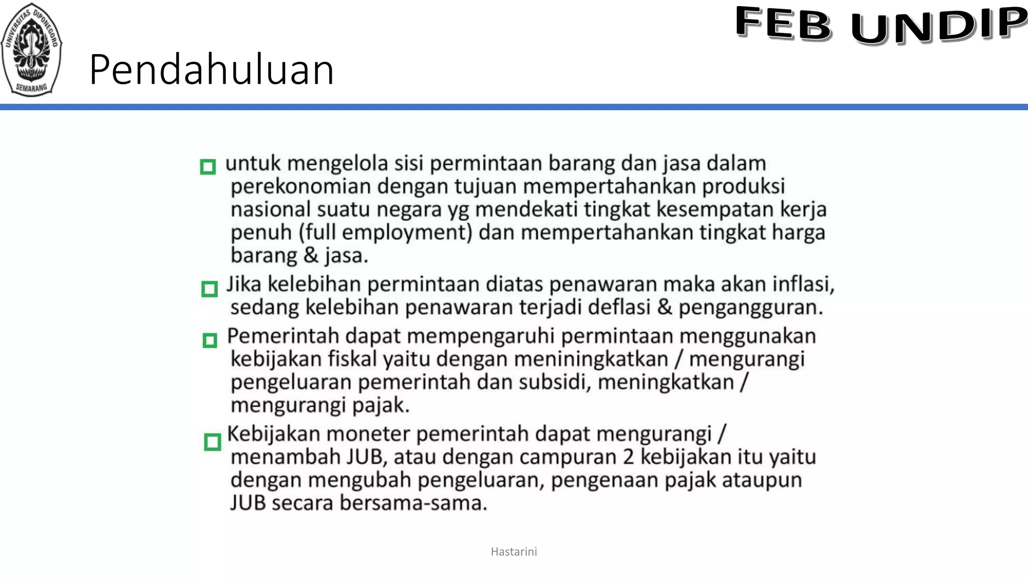 Kebijakan Fiskal dan Moneter pada IS-LM.pptx