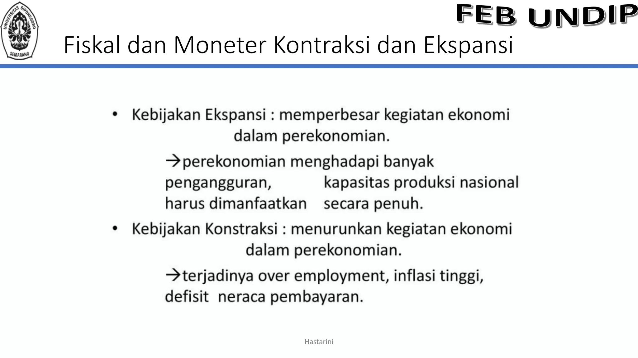Kebijakan Fiskal dan Moneter pada IS-LM.pptx