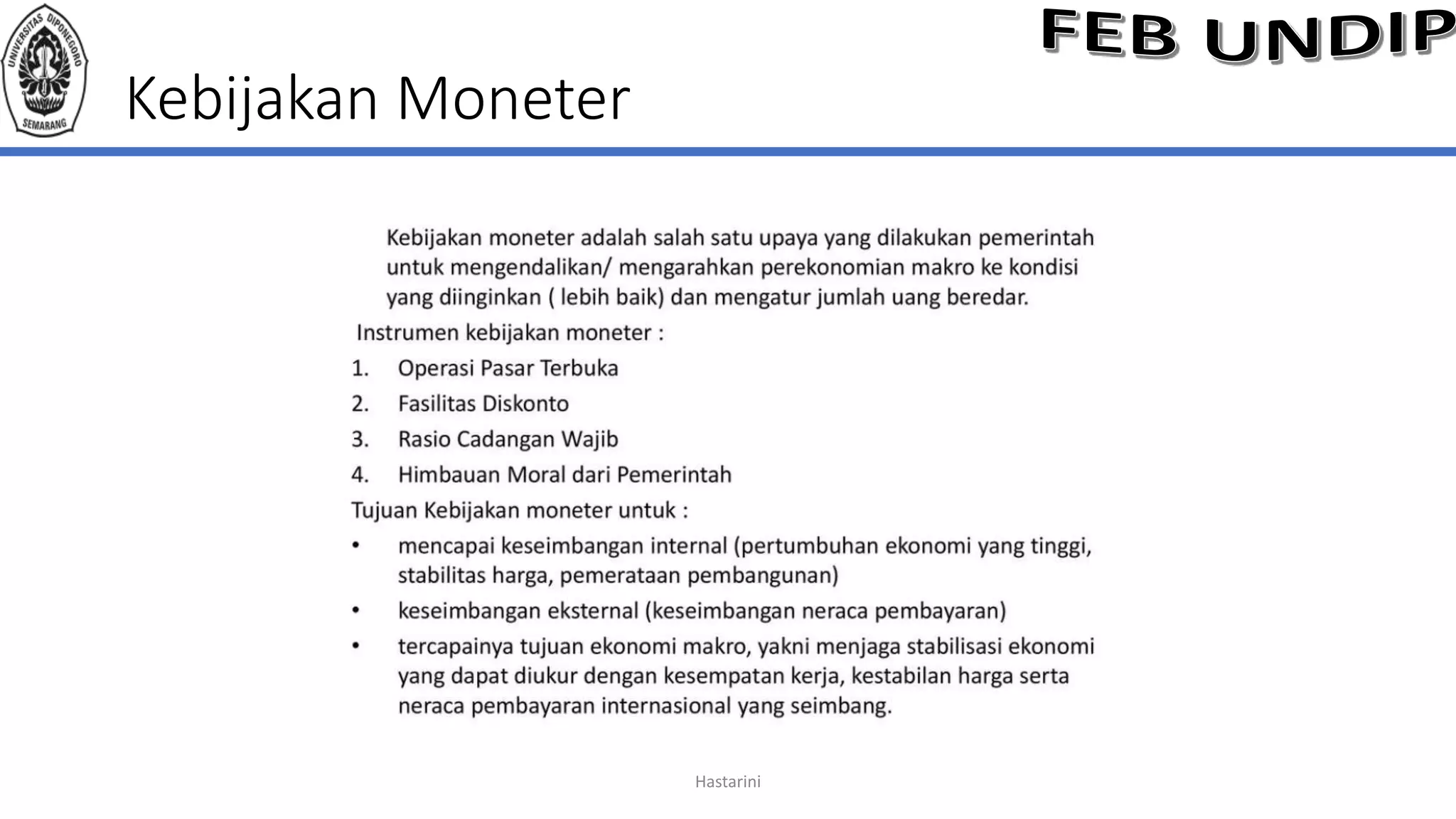 Kebijakan Fiskal dan Moneter pada IS-LM.pptx