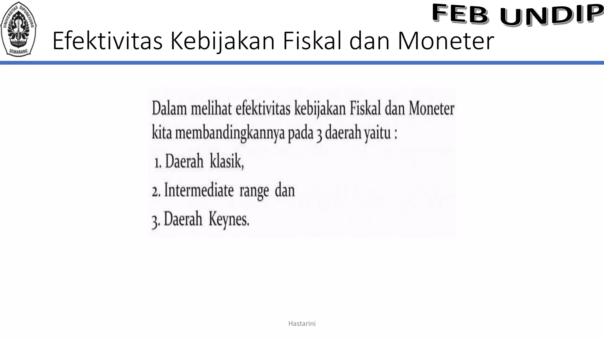 Kebijakan Fiskal dan Moneter pada IS-LM.pptx
