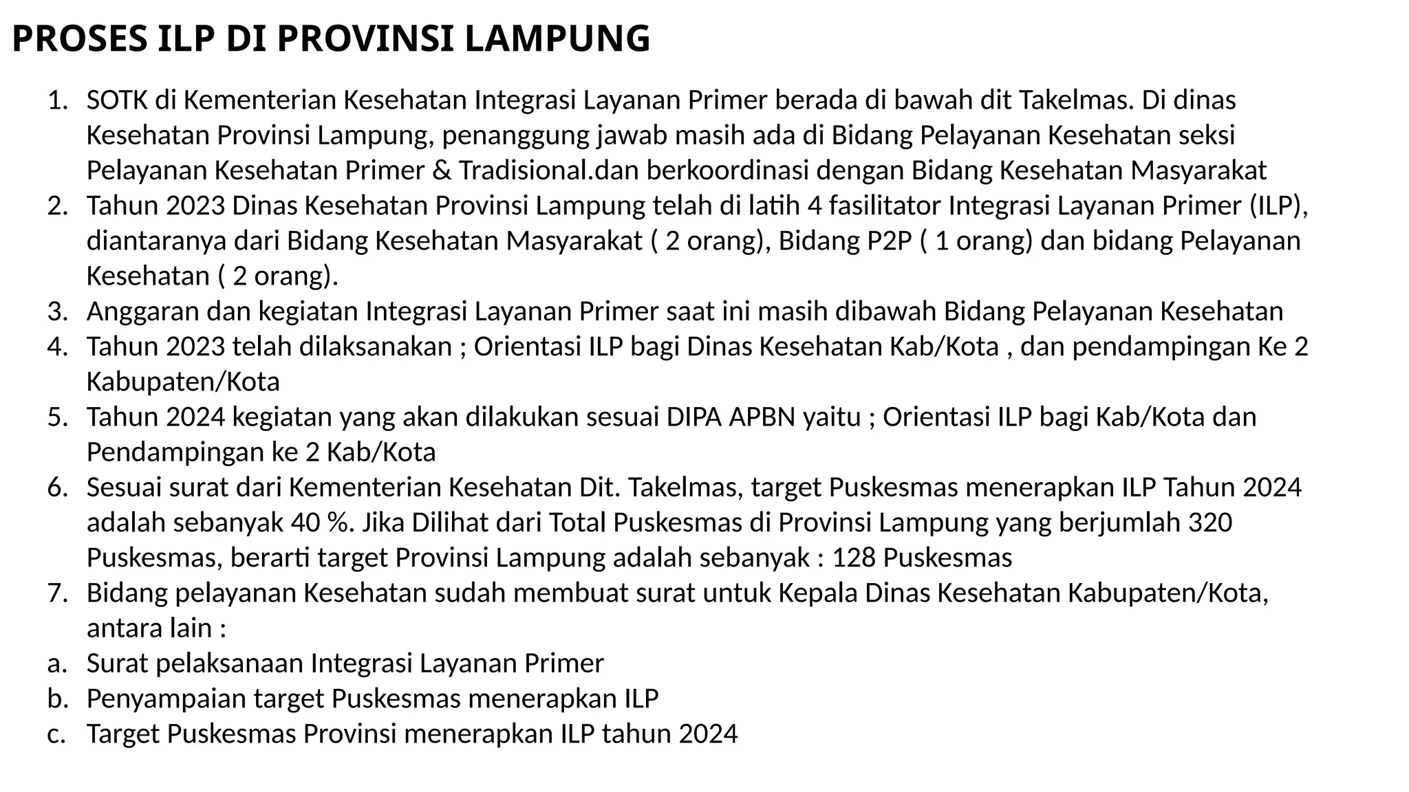 Kebijakan ilp di puskesmas Kebijakan ILP 2024.pptx