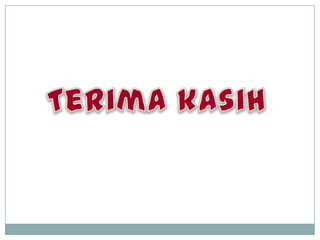 Kebijakan kalteng harati | PPTX