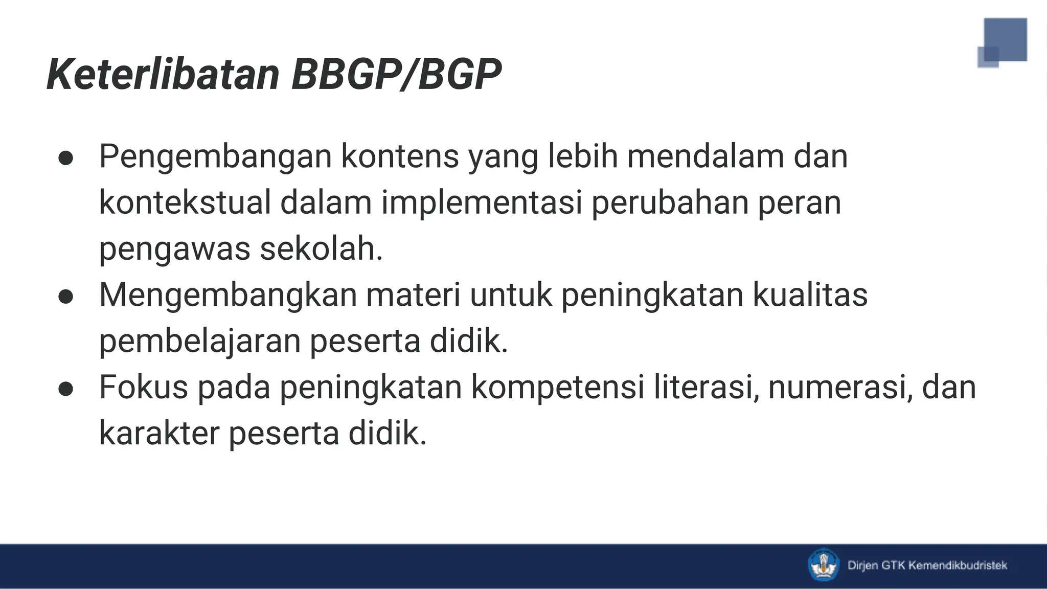 Kebijakan Kementrian Pendidikan Kebudayaan Riset dan Teknologi.pptx