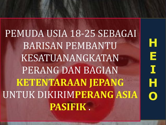 Kebijakan keras pemerintah jepang | PPT