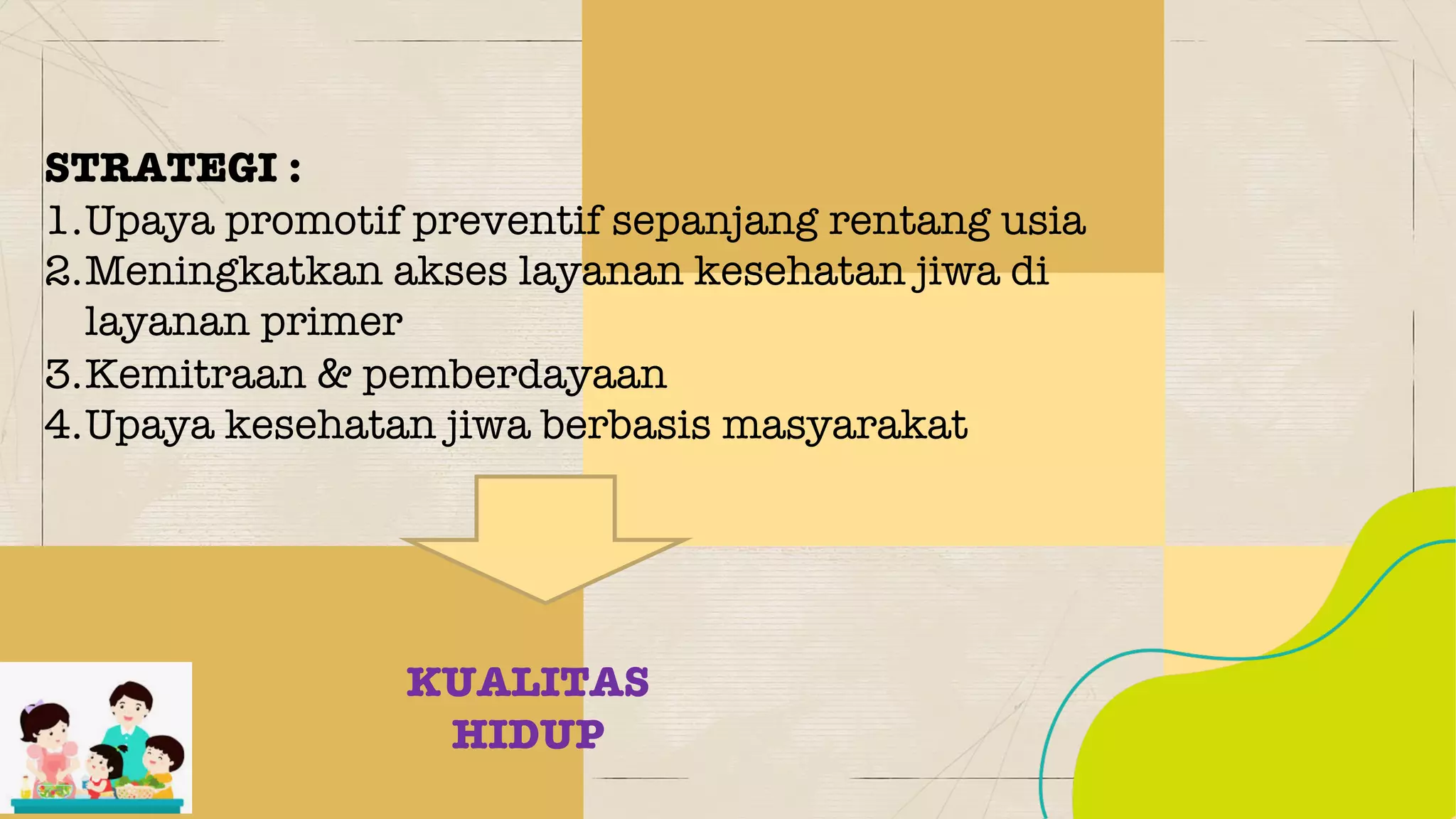 Kebijakan keswa di layanan primer | PDF