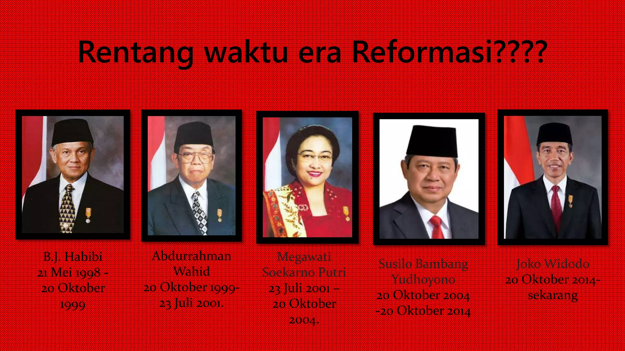 Kebijakan komunikasi era reformasi ; pers | PPTX