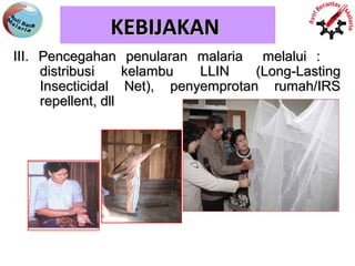 Kebijakan malaria | PPT