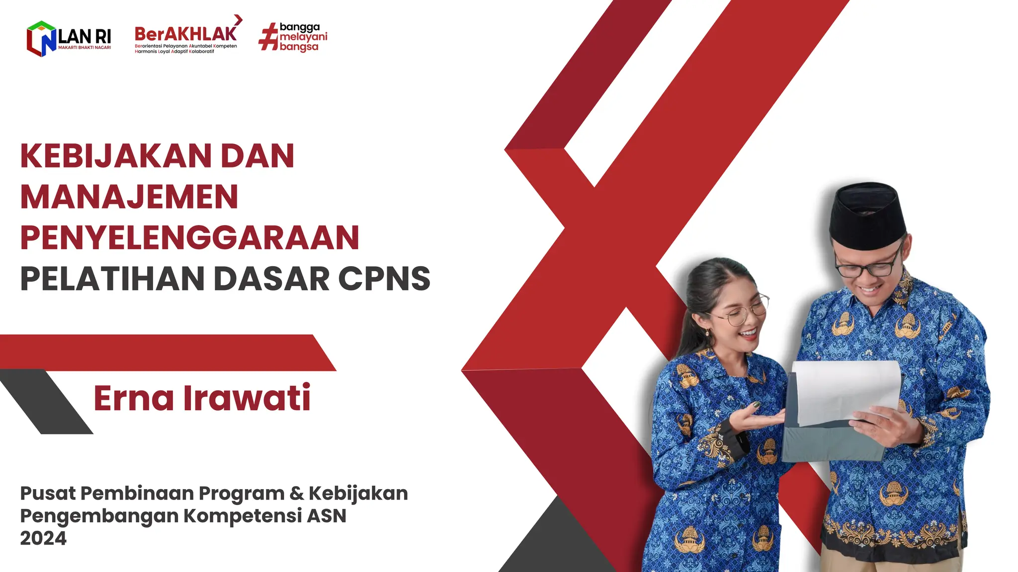 Kebijakan Manajemen Pelatihan Dasar ASN 2025 | PDF