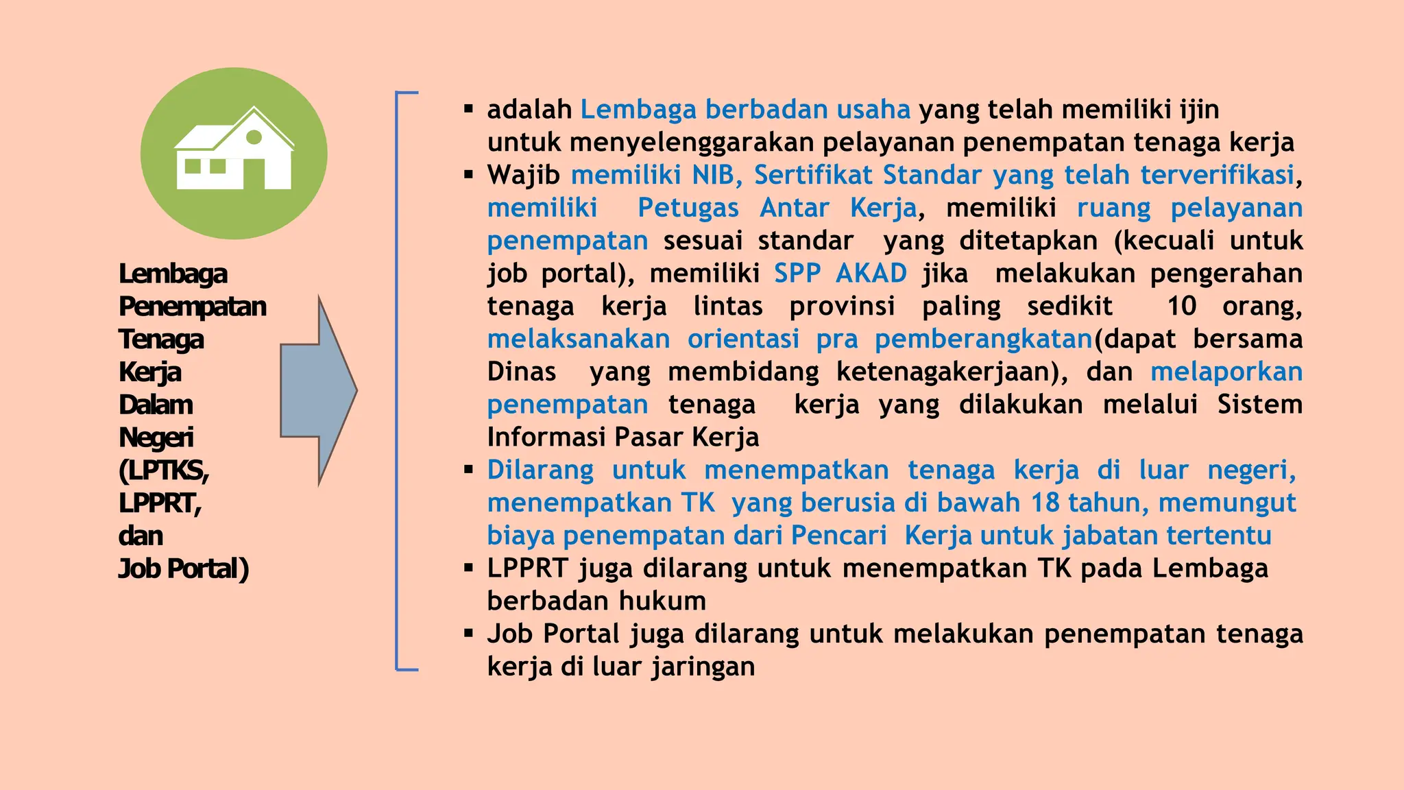 Kebijakan Mekanisme Penempatan Tenaga Kerja Dalam Negeri - Dit. Bina ...