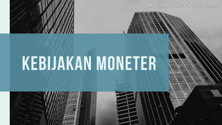 KEBIJAKAN MONETER.pdf iiiiiiiiiiiiiiiiiiiiiiiiiiiiiiiiiii | PDF