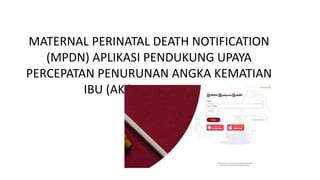 Kebijakan Mutu Pelayanan Kesehatan dan MPDN.pptx