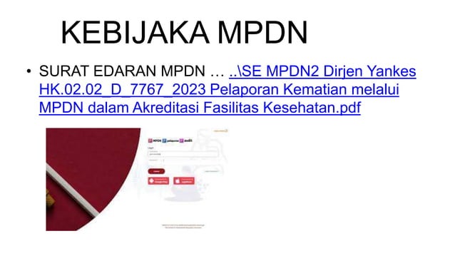 Kebijakan Mutu Pelayanan Kesehatan dan MPDN.pptx