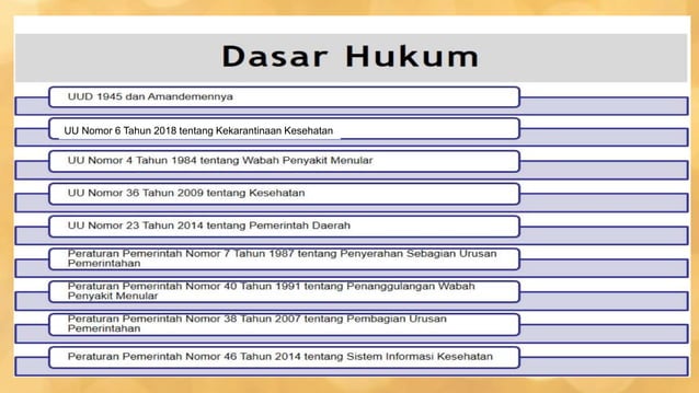 kebijakan nasional pelaksnaaan skdr kabj | PPT