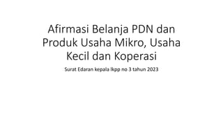 Kebijakan Pengadaan Barang Jasa pada E-Purchasing .pdf