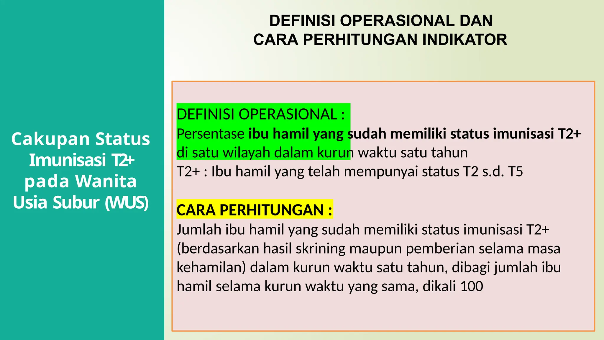 Kebijakan Pelaksanaan Imunisasi WUS.pptx