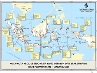 Kebijakan pembangunan kawasan transmigrasi | PPT