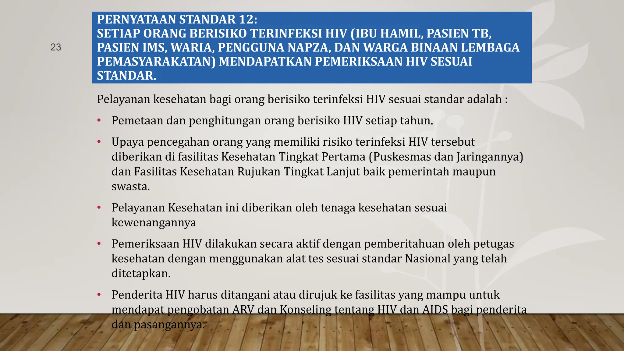 Kebijakan pemerintah Indonesia tentang penanggulangan penyakit HIV.pptx