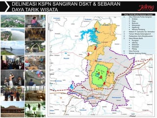 Kebijakan pemerintah provinsi jawa tengah pada kspn sangiran | PDF