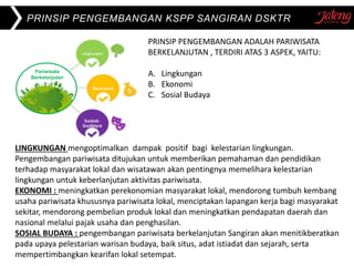 Kebijakan pemerintah provinsi jawa tengah pada kspn sangiran | PDF