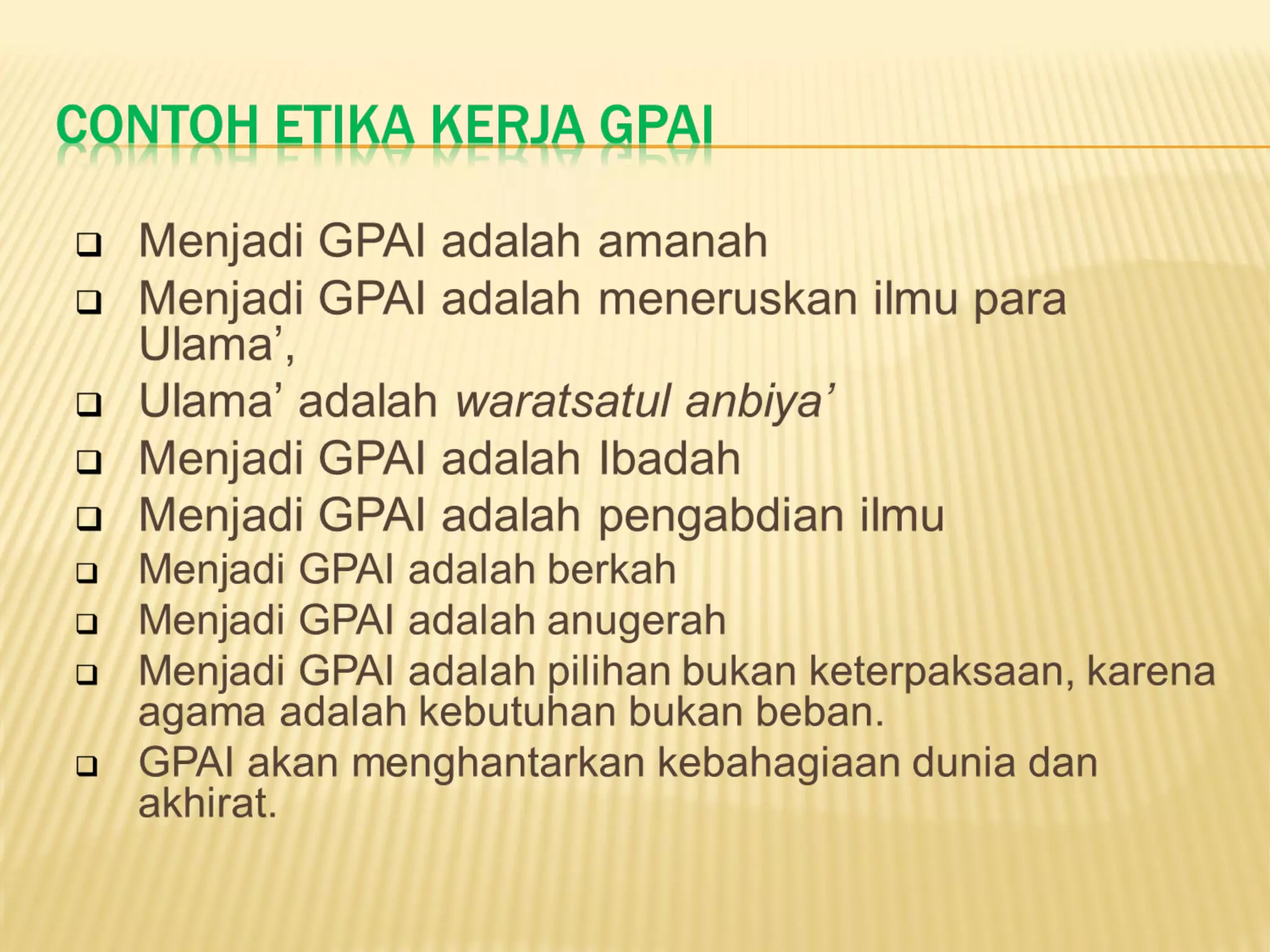 Kebijakan pengembangan profesi guru | PPT