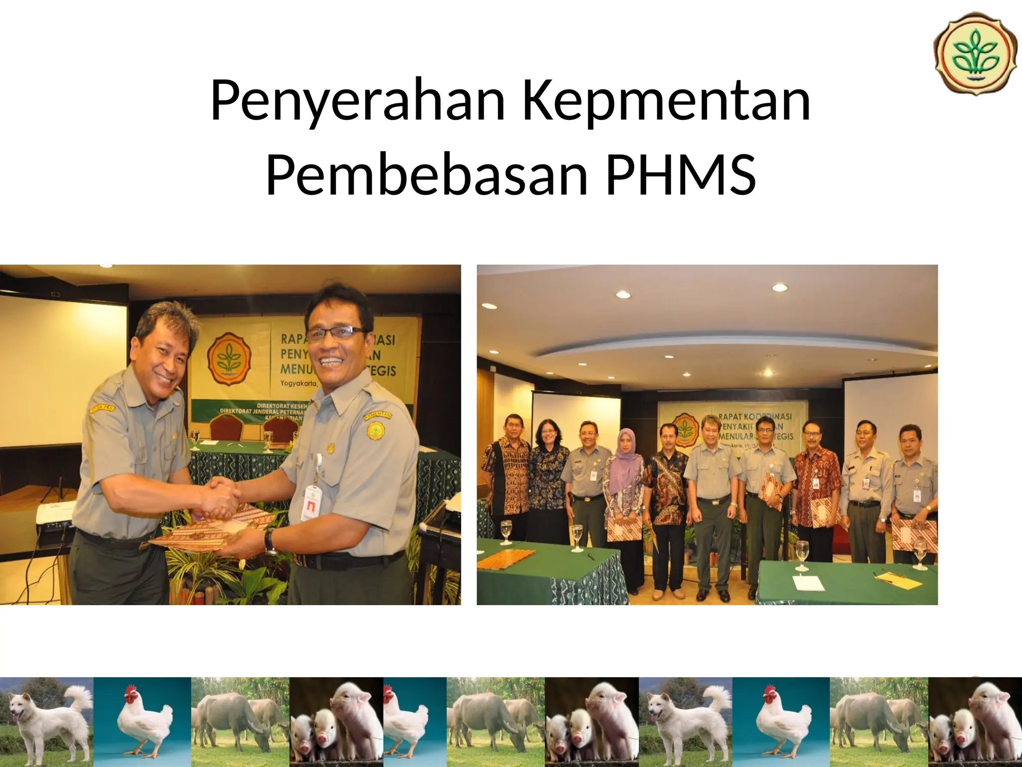 Kebijakan Pengendalian dan Penanggulangan Rabies di Indonesia 2015 | PPT