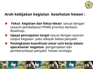 Kebijakan Pengendalian dan Penanggulangan Rabies di Indonesia 2015 | PPT