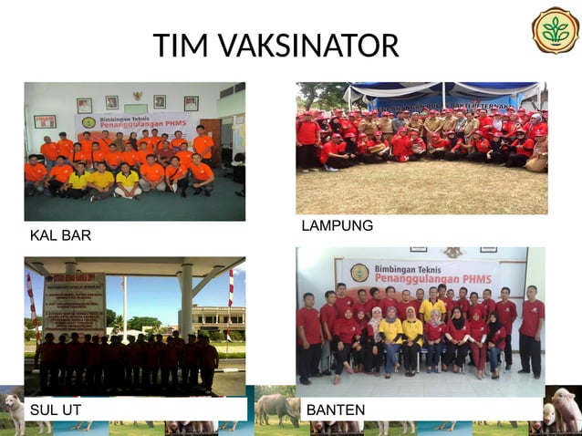 Kebijakan Pengendalian dan Penanggulangan Rabies di Indonesia 2015 | PPT