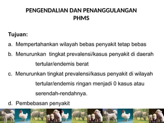 Kebijakan Pengendalian dan Penanggulangan Rabies di Indonesia 2015 | PPT