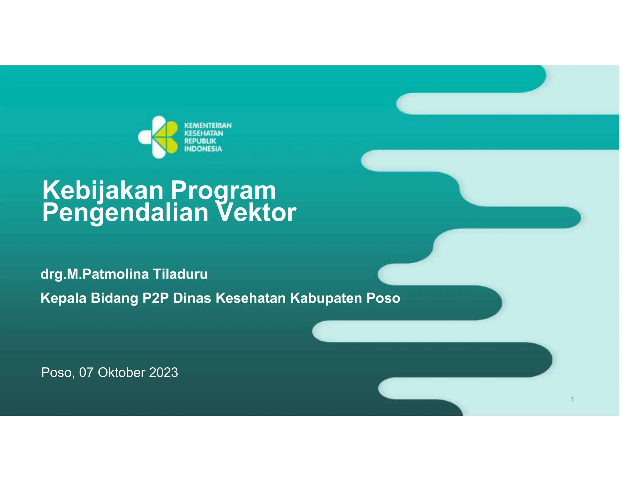 Kebijakan Pengendalian Vektor pelatihan.pptx