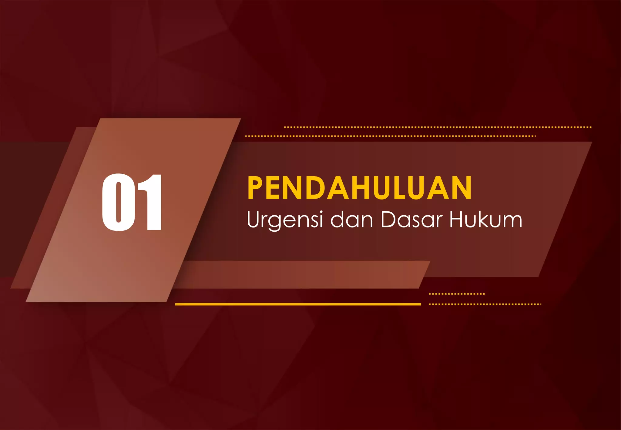 Kebijakan penyusunan basis data perumahan (1) | PPT