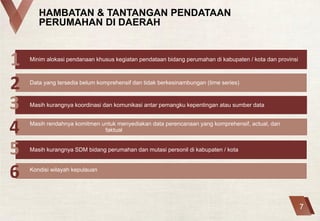 Kebijakan penyusunan basis data perumahan (1) | PPT