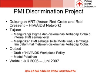 Kebijakan PMI PPT (Materi PMR) | PPT