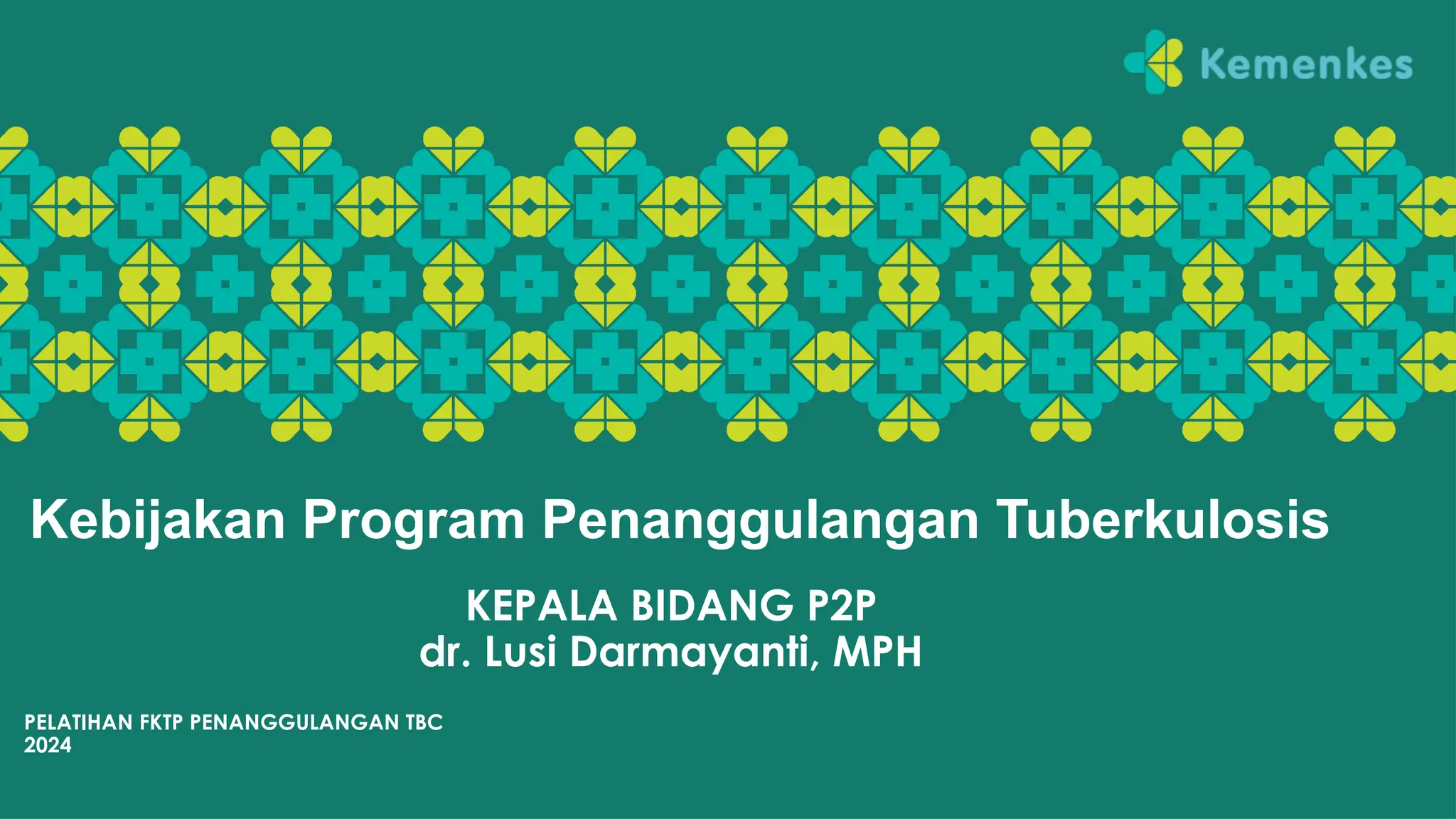 kebijakan program penanggulangan tb.pptx