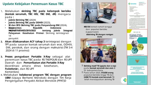 Kebijakan Program TBC terbaru pada pelatihan.pptx