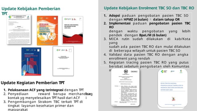 Kebijakan Program TBC terbaru pada pelatihan.pptx