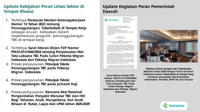 Kebijakan Program TBC terbaru pada pelatihan.pptx