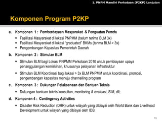 Kebijakan Kementerian Pekerjaan Umum-Direktorat Jenderal Cipta Karya ...