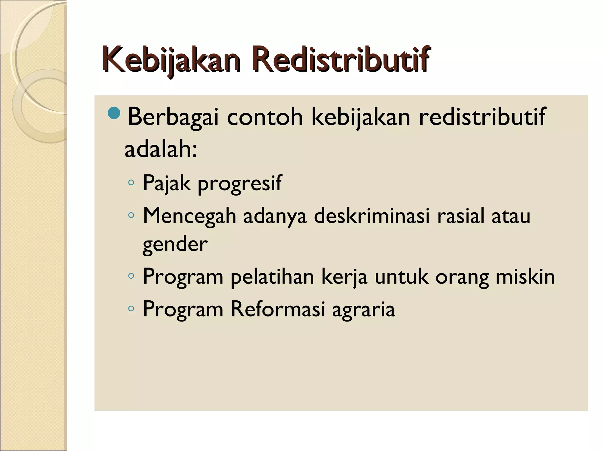 Materi Kebijakan publik | PPT