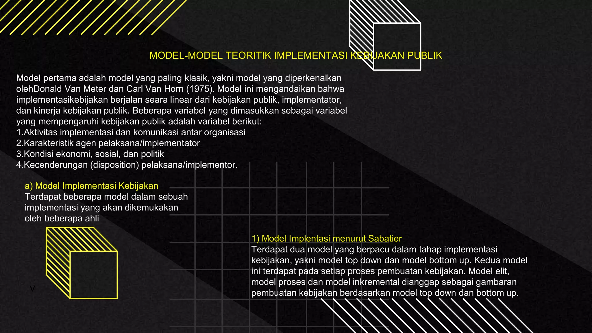 studi implementasi kebijakan publik kompleksitas, konsepsi, dan tektik ...