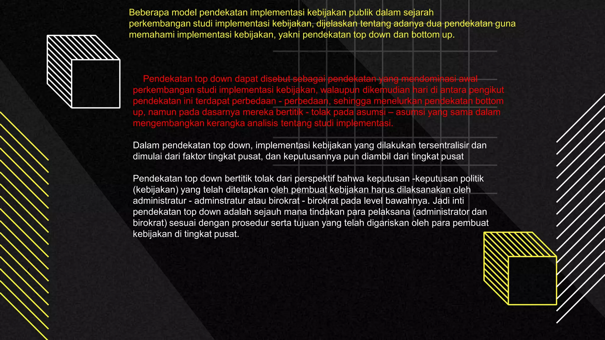 studi implementasi kebijakan publik kompleksitas, konsepsi, dan tektik ...