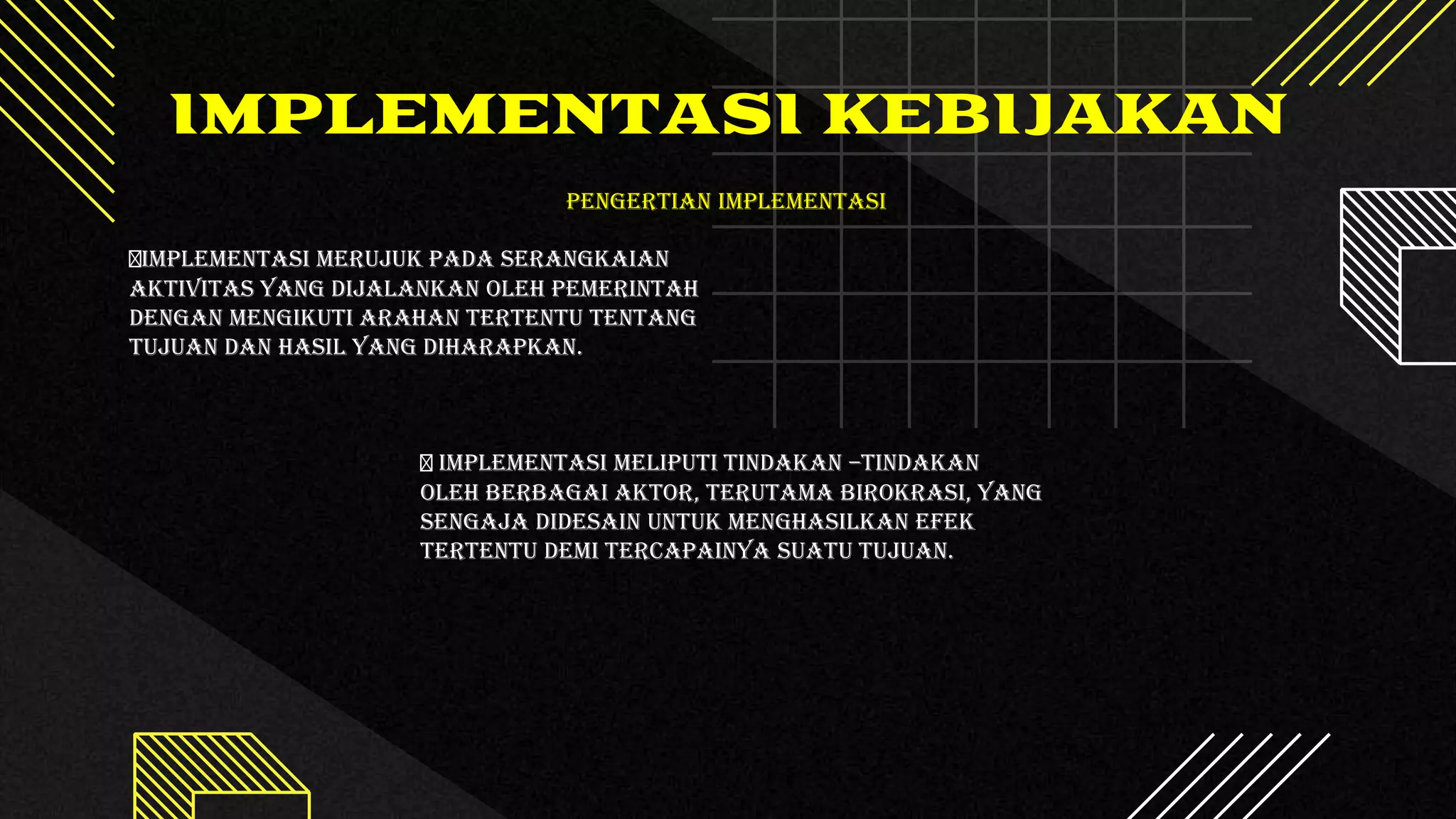 studi implementasi kebijakan publik kompleksitas, konsepsi, dan tektik ...