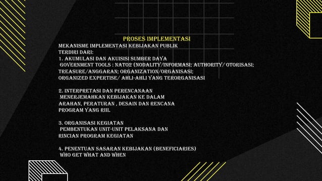 studi implementasi kebijakan publik kompleksitas, konsepsi, dan tektik ...