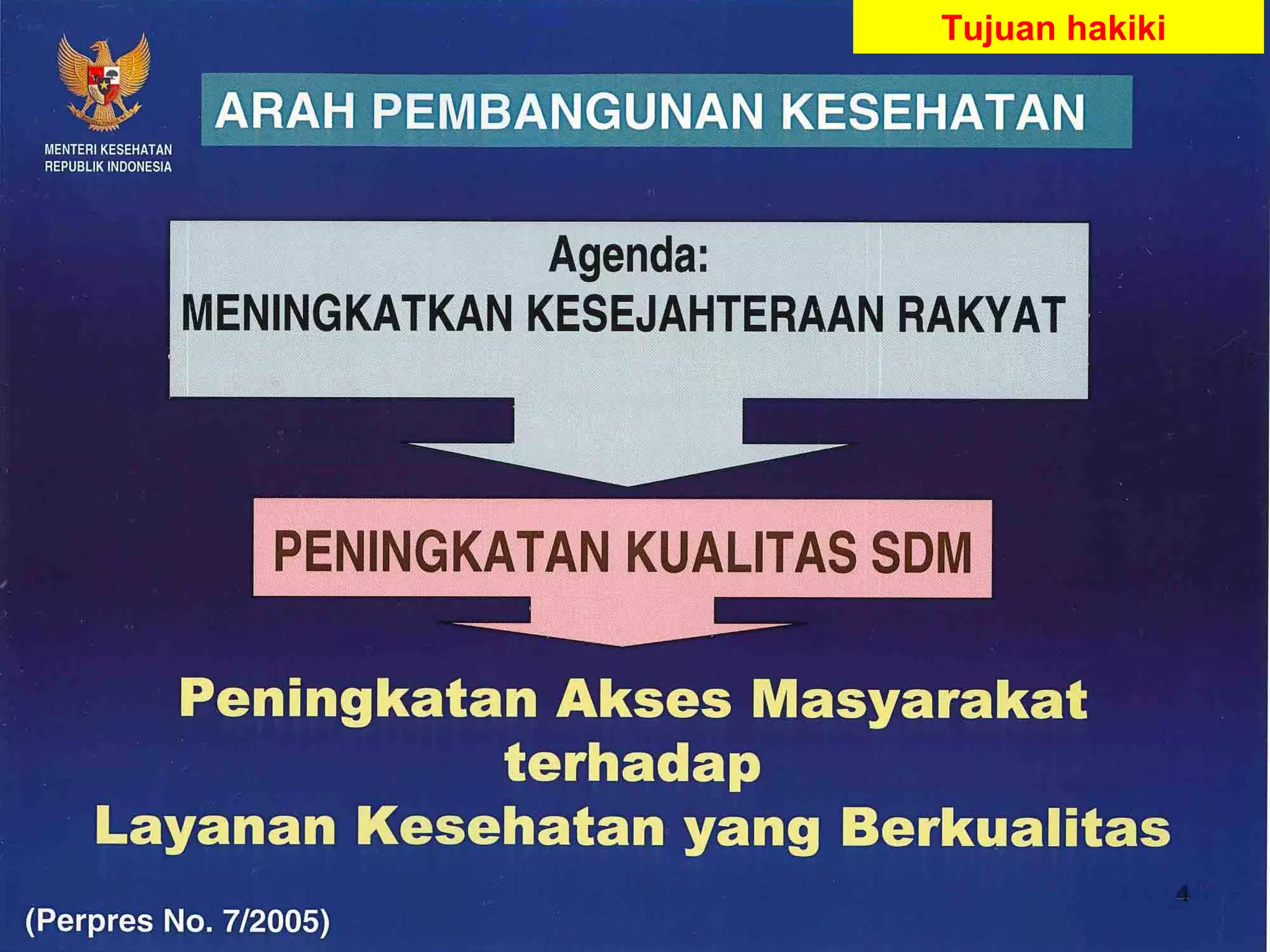 Kebijakan &strategi operasional campak 2010 | PPT