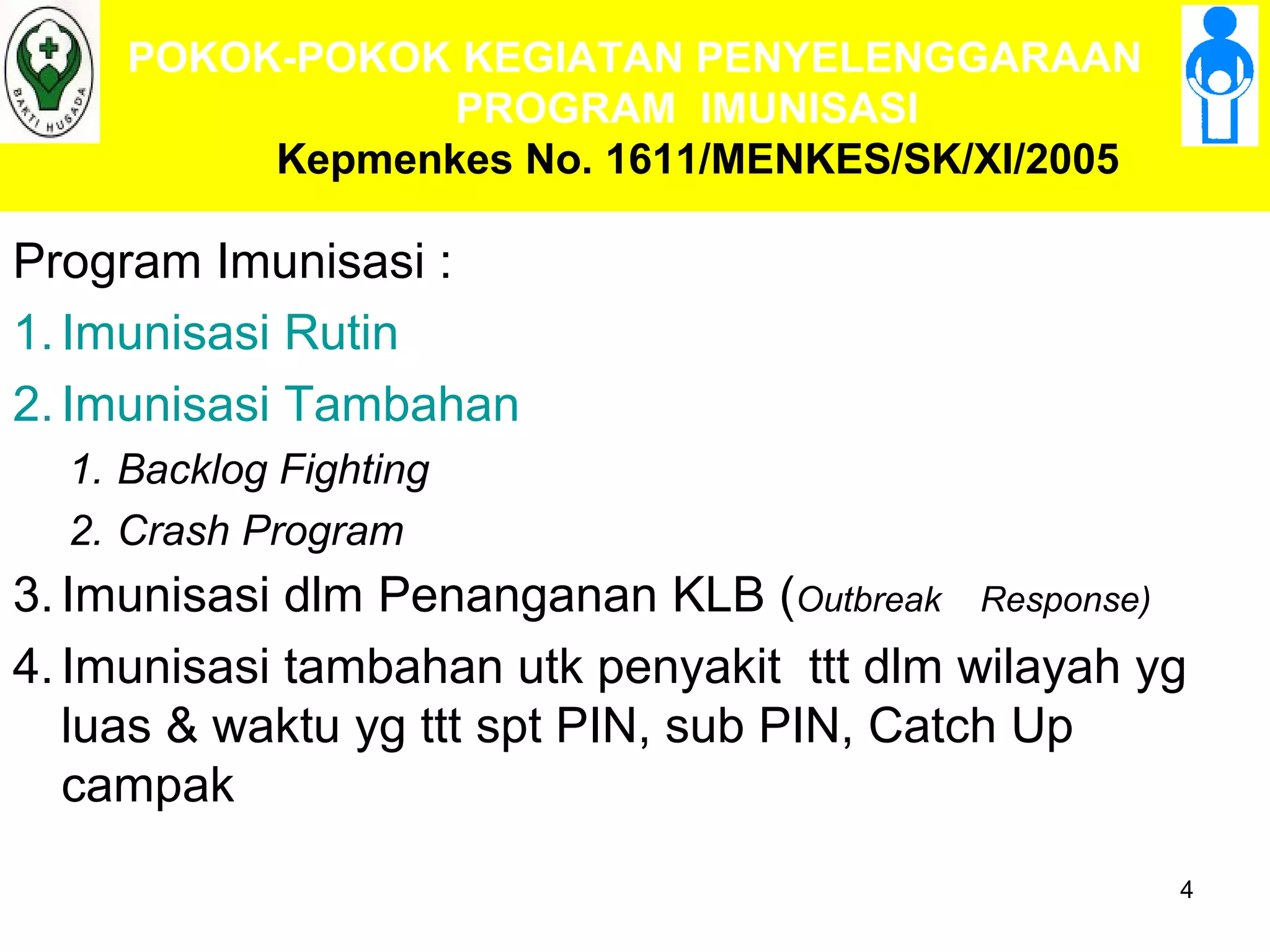 Kebijakan &strategi operasional campak 2010 | PPT