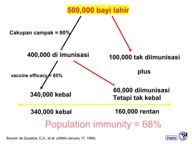 Kebijakan &strategi operasional campak 2010 | PPT