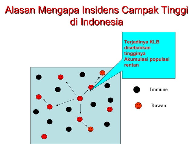 Kebijakan &strategi operasional campak 2010 | PPT