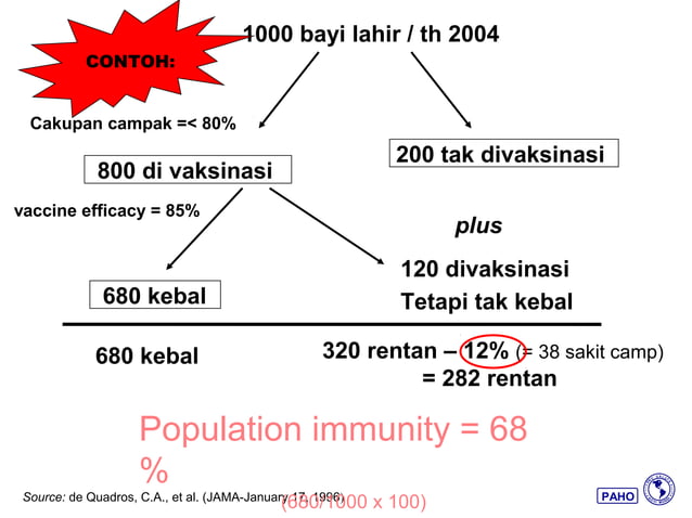 Kebijakan &strategi operasional campak 2010 | PPT