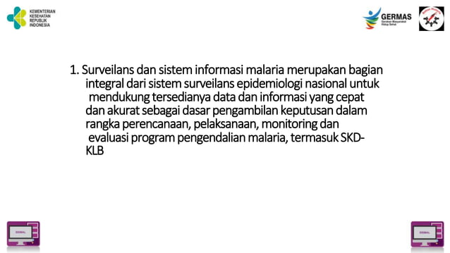 KEBIJAKAN SURVEILANS MALARIA.pptx