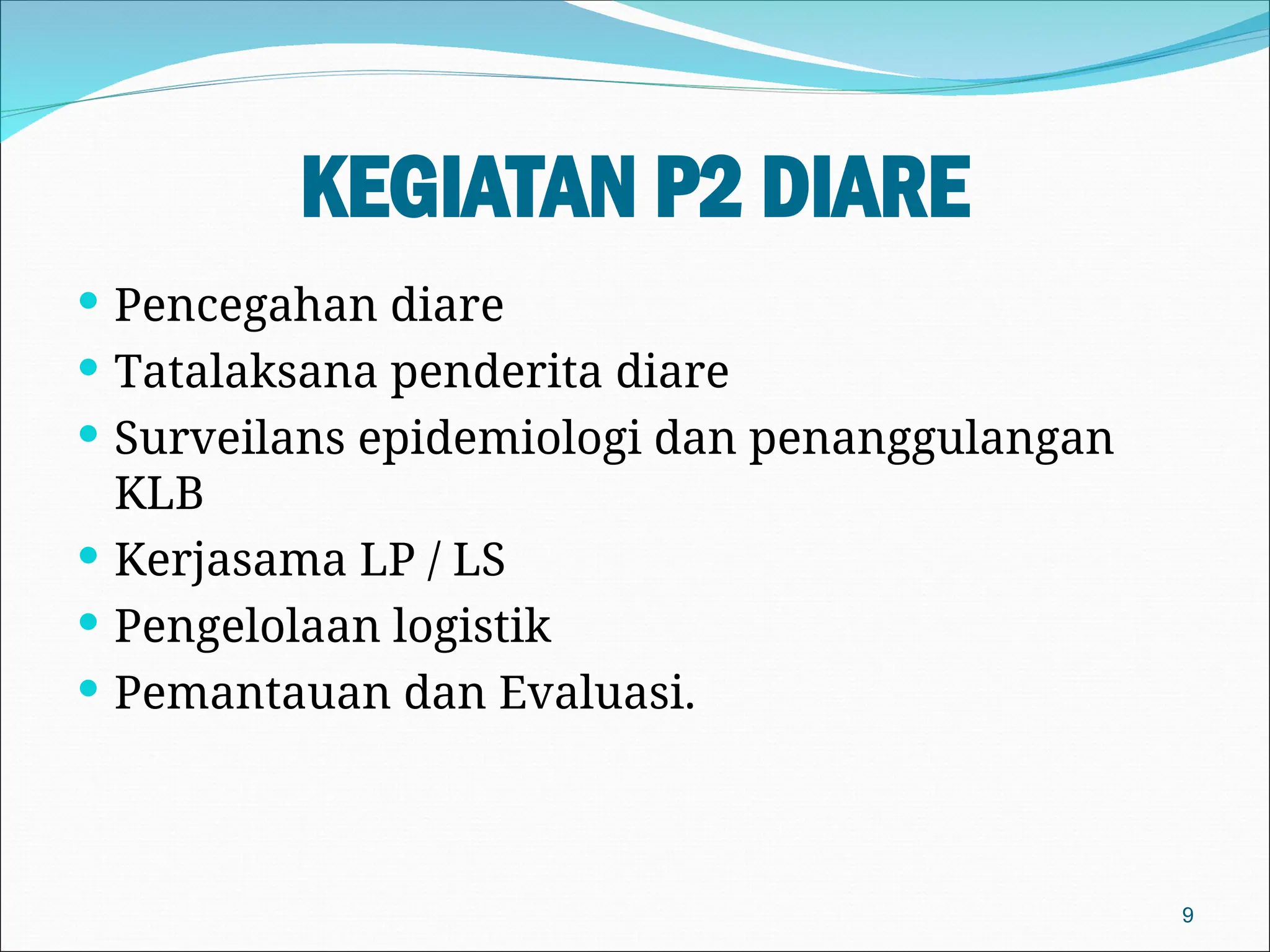 Kebijakan & Tatalaksana Diare & PISP.ppt